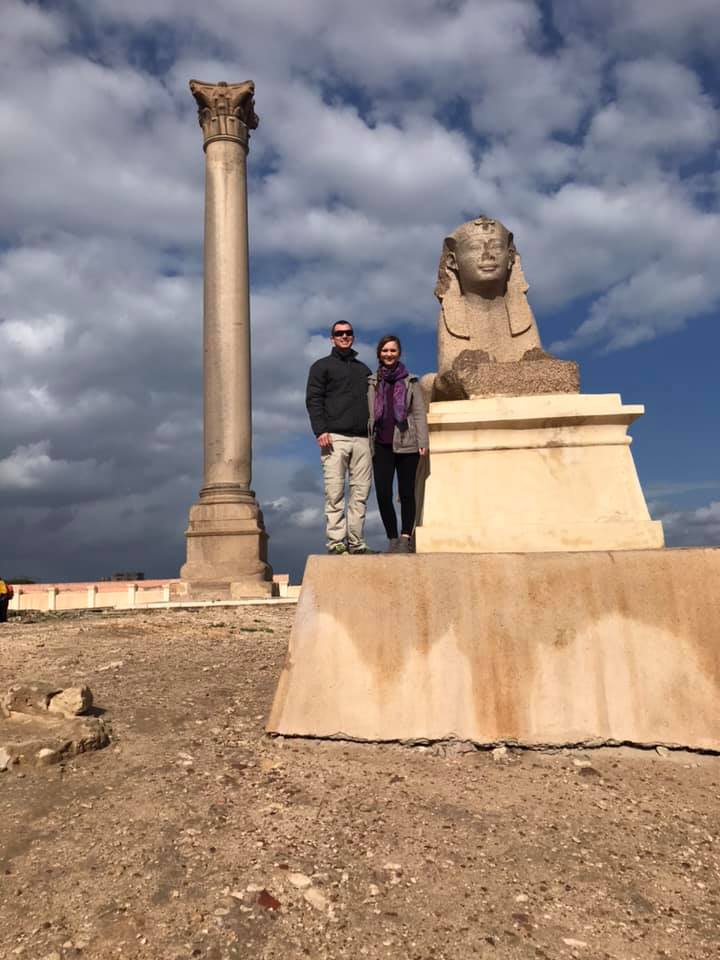Alexandria, Egypt Travel Blog - Mandy Travels The World
